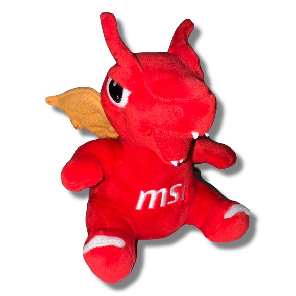 MSI | Toys | Msi Dragon Plushy | Poshmark